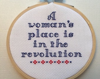 Vulgar cross stitch | Etsy