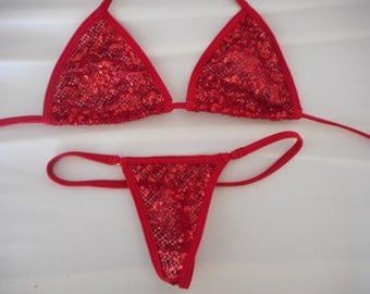 Extreme micro bikini | Etsy