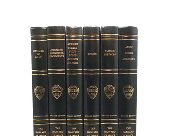 Harvard classics | Etsy