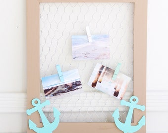 Clothespin frame | Etsy