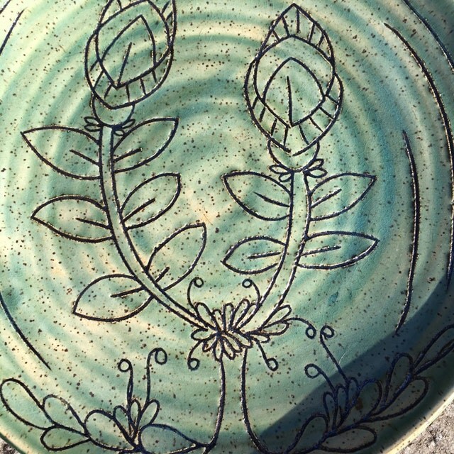 Handmade Stoneware Ceramics by AmritaLashPottery on Etsy
