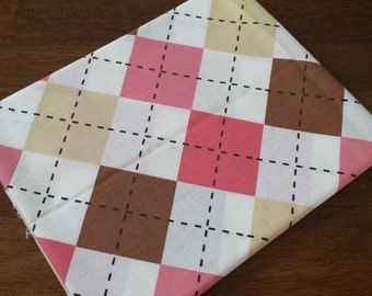 Argyle fabric | Etsy