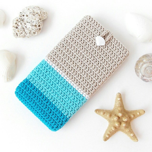 Original handmade phone ereader tablet cases and by PetiteLeRu