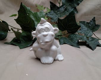 Ceramic monkey | Etsy