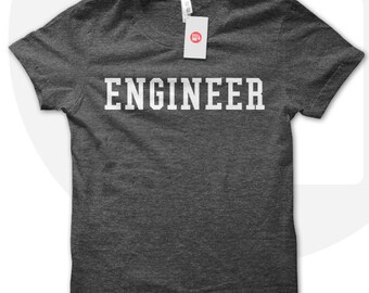 Engineer t shirt | Etsy