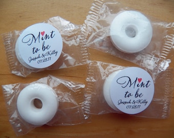 Mint to be labels | Etsy