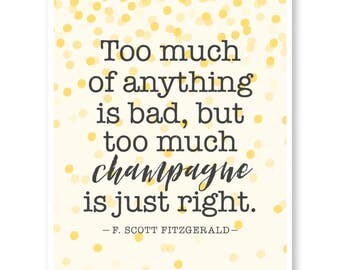 Open bar quote sign | Etsy