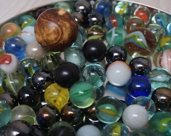 Marbles - Vintage – Etsy UK