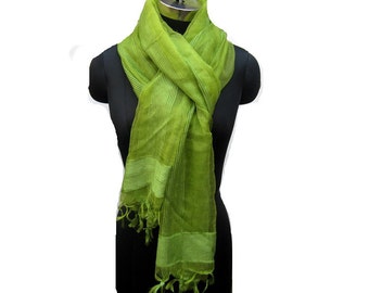 Hand woven scarf | Etsy