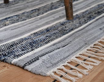 Swedish rag rug | Etsy