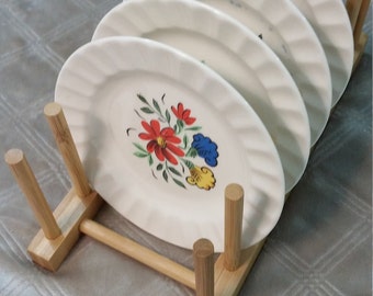 Plate display rack | Etsy