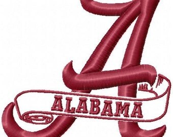 alabama embroidery designs – Etsy