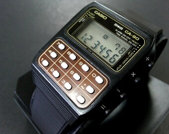 Calculator watch | Etsy