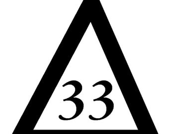 33rd degree | Etsy