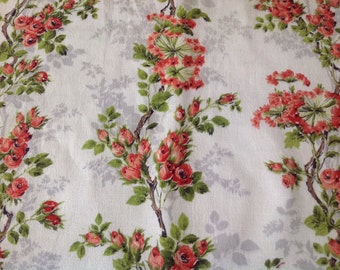 Barkcloth fabric | Etsy