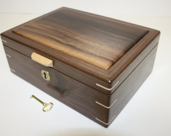 Locking keepsake box | Etsy