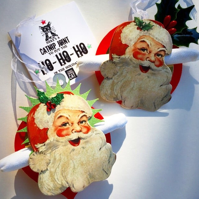 Stark Raving Cat Catnip Joints hip gifts for by StarkRavingCat