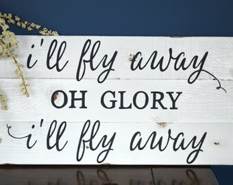 I'll fly away | Etsy