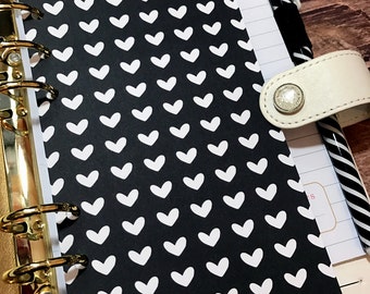 Polka dot planner | Etsy