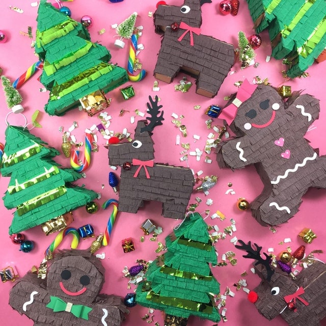 The Original Mini Piñata and Modern Fiesta Decor Shop by LulaFlora