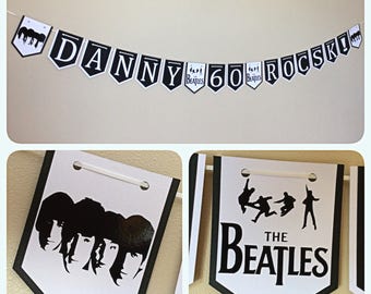 Beatles birthday | Etsy