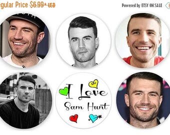 Sam hunt | Etsy