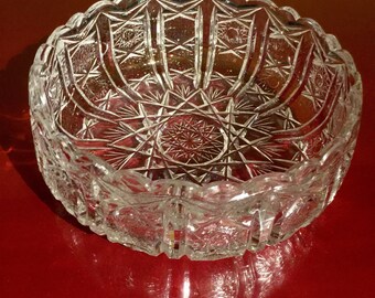 Crystal candy dish | Etsy