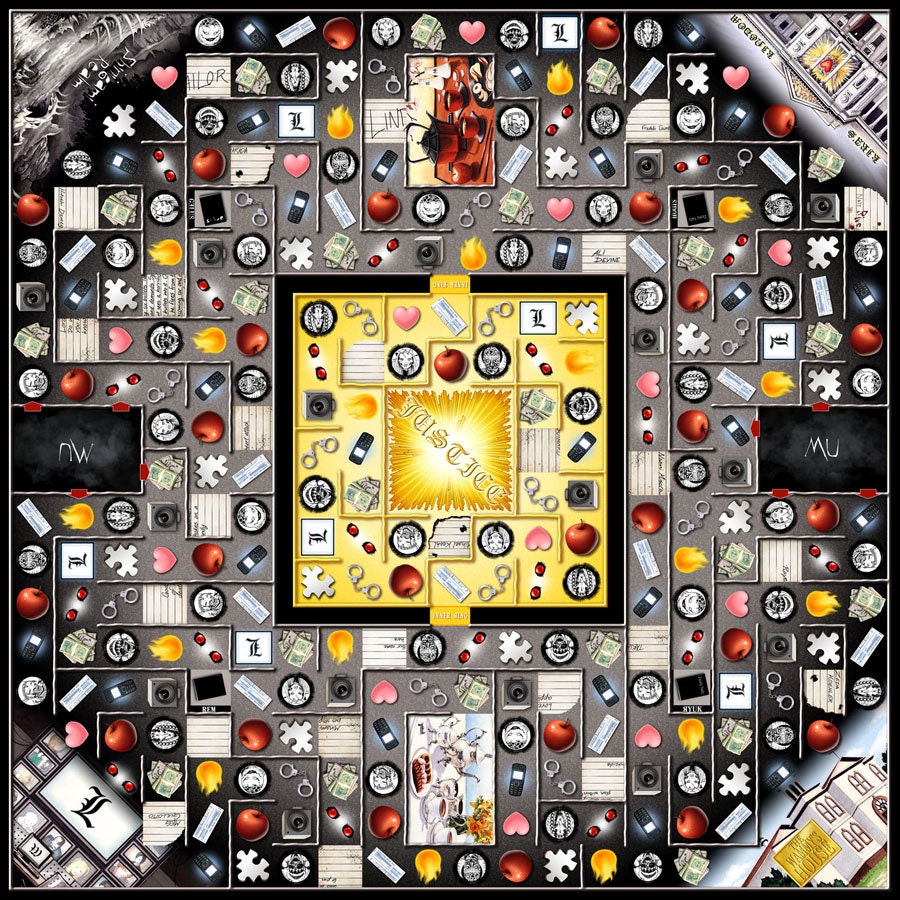Death Note Board Game