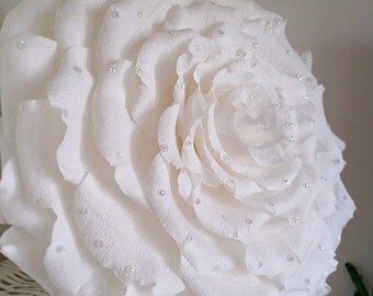 Chanel paper flowers | Etsy