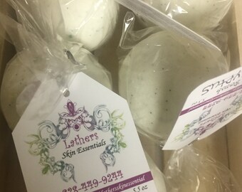 Handmade Artisan Soaps bursting with by Lathersskinessential