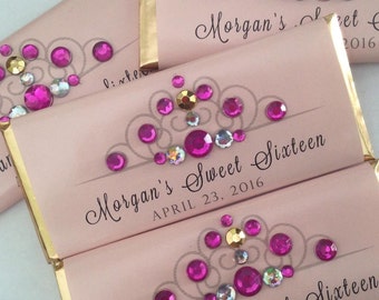 Sweet 16 candy bar | Etsy