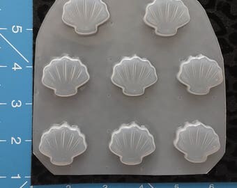 Chocolate seashells | Etsy