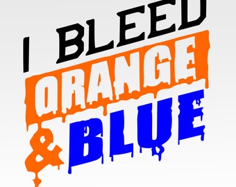 I bleed blue | Etsy