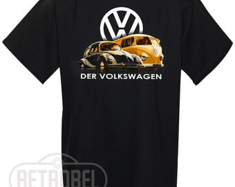 Vw t shirt | Etsy