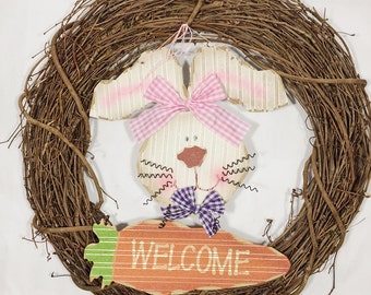 Grapevine bunny | Etsy