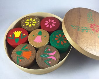 Round cheese box | Etsy