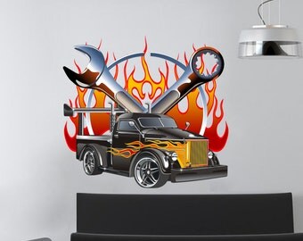 Muscle car decals | Etsy