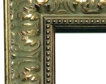 Wide gold frame | Etsy