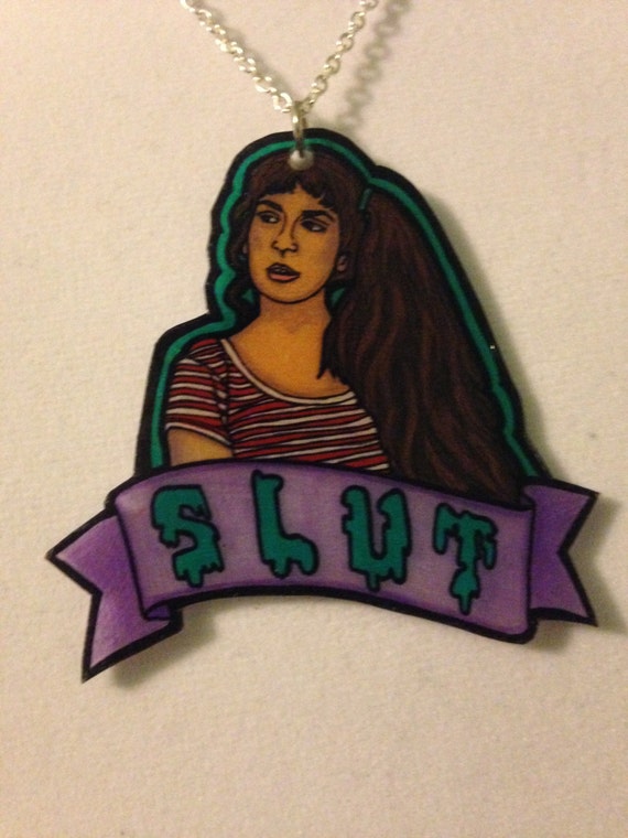 Sleepaway Camp Necklace Judy 80s Horror Curling