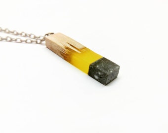 Concrete necklace | Etsy