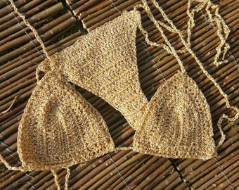 Crochet thong | Etsy