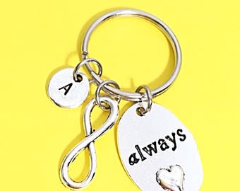 Infinity keyring | Etsy