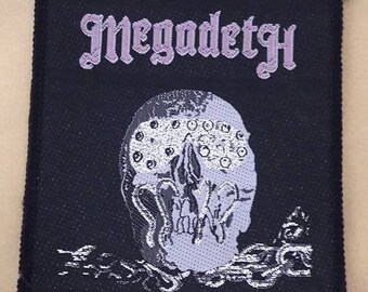 Megadeth patch | Etsy