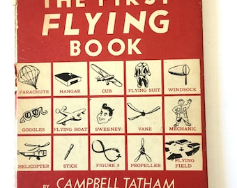 Vintage airplane art | Etsy