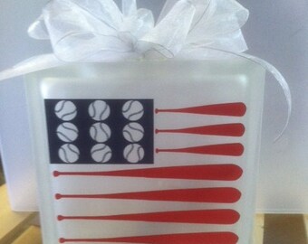 Glass block lights | Etsy