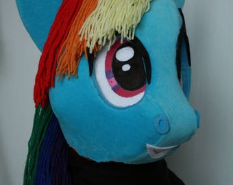 My little pony mask | Etsy
