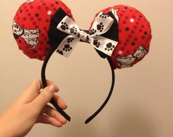 Dalmation ears | Etsy