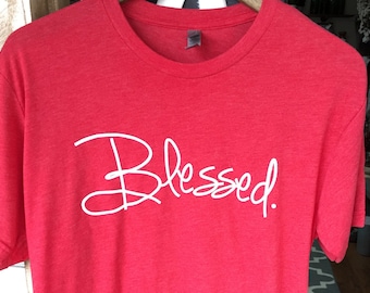 Blessed tshirts | Etsy