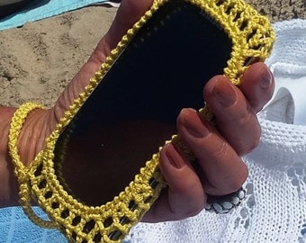 Crochet phone cover | Etsy
