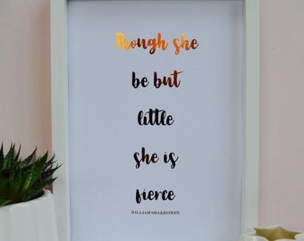 She is fierce | Etsy